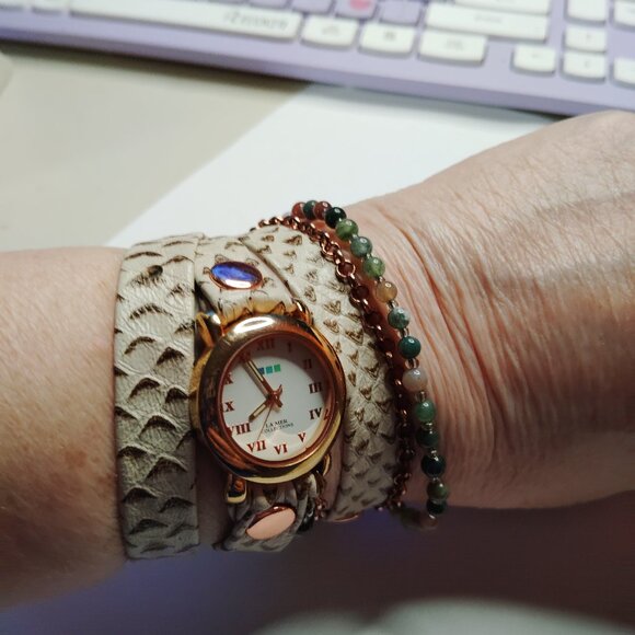 La Mer Collections | Accessories | La Mer Collections Wrap Watch 22 ...